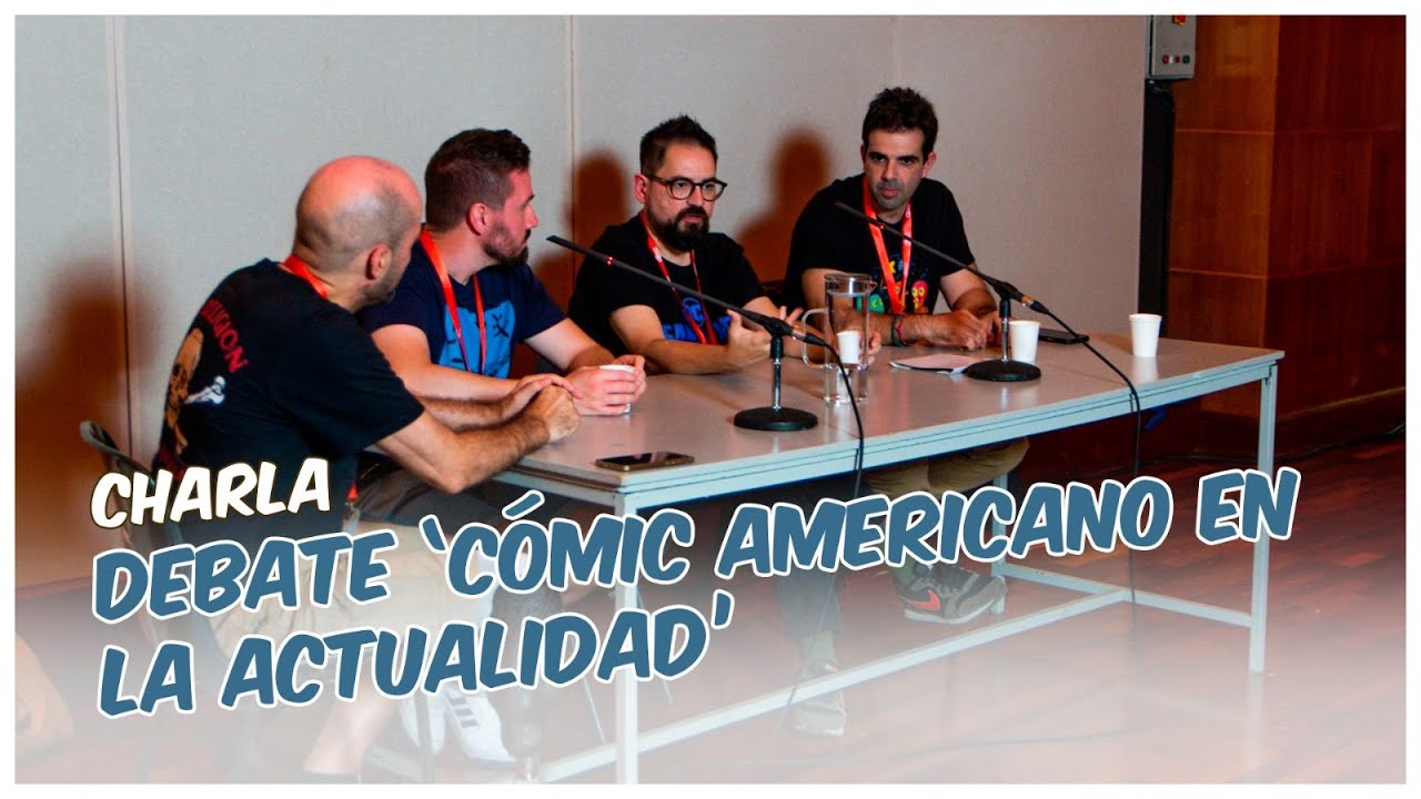 Debate 'Cómic americano en la actualidad' - Santa Cruz Cómic 2022 - YouTube