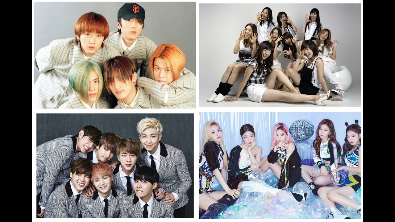 The Evolution of Kpop (1996-2022) - YouTube