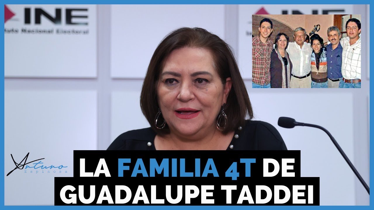 La Familia 4T de Guadalupe Taddei - YouTube