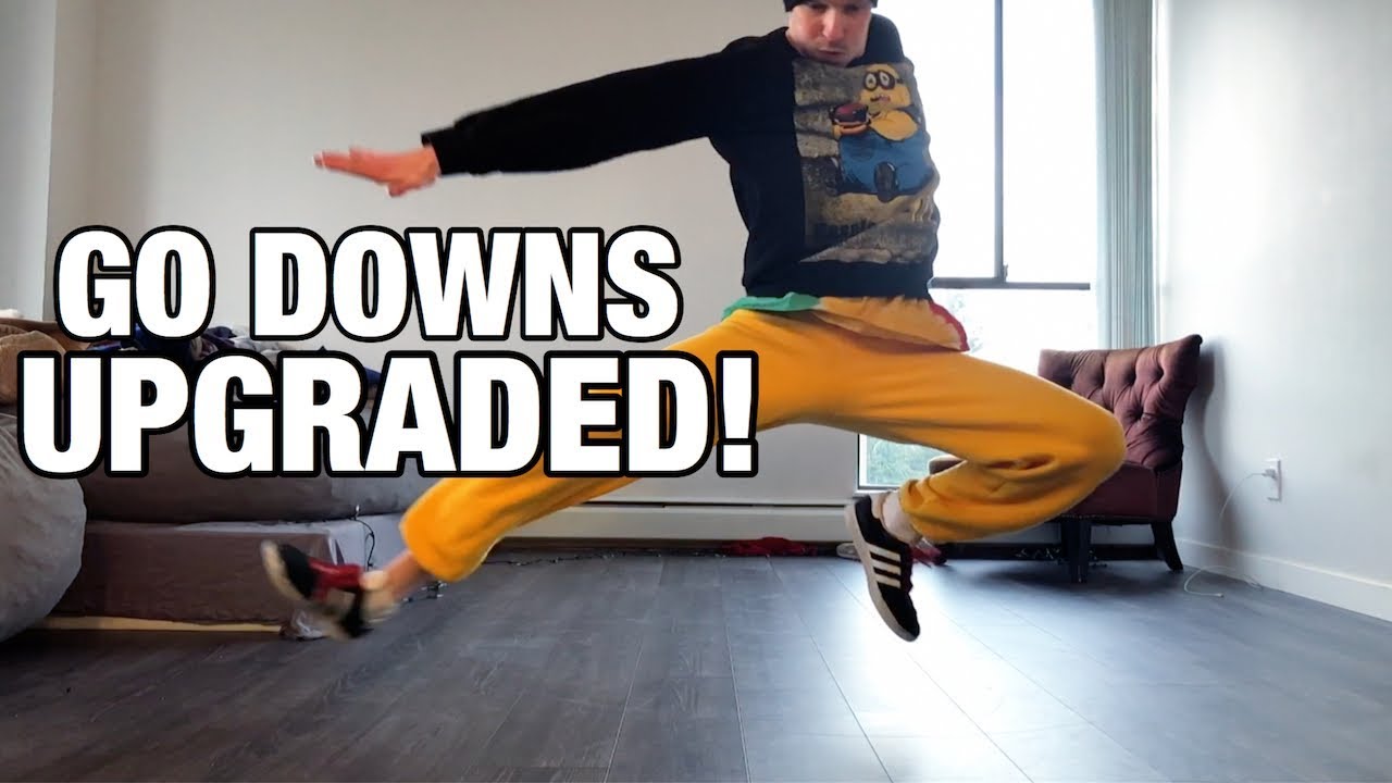 How To Breakdance | Advanced Go Downs | To UPGRADE Your Arsenal With - YouTube