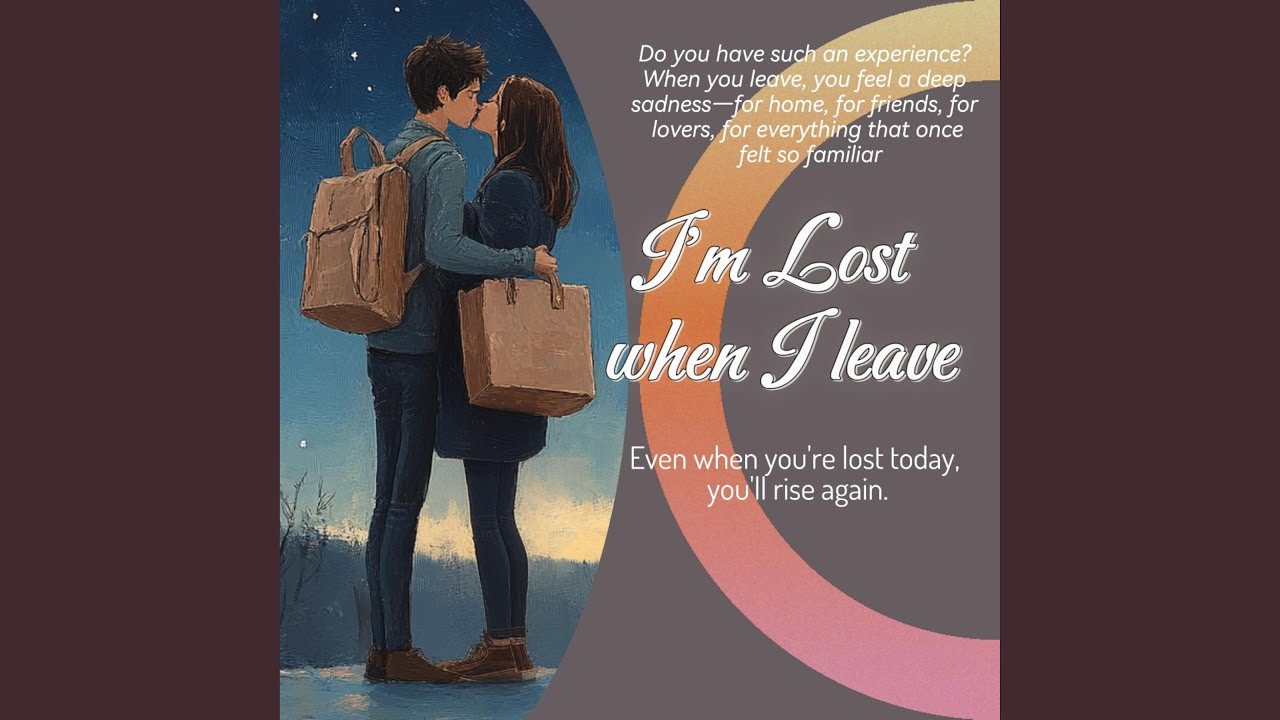 I'm lost when I leave - YouTube
