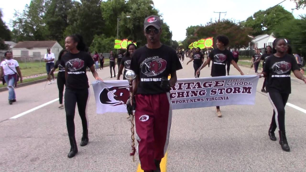 Heritage High School Marching Storm Denbigh Day Parade 2016 ...