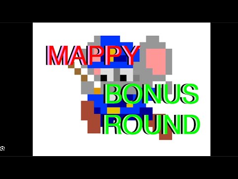 MAPPY - BONUS ROUND BGM - YouTube