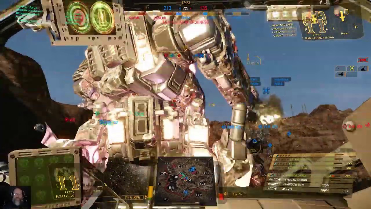 MWO, field the Flea - YouTube