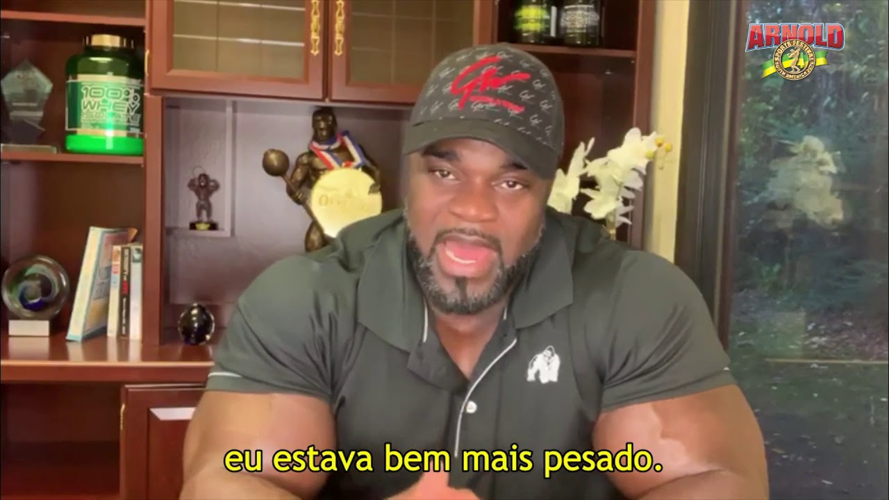 BRANDON CURY O CAMPEÃO MR OLYMPIA 2019 - Entrevista Legendada - YouTube