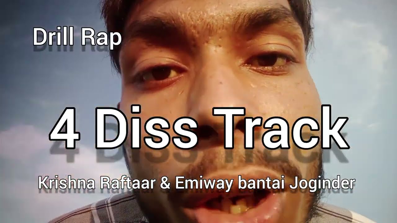 Min rap challenge s3 | 4 Diss Track - Krishna Raftaar & Emiway Joginder ...