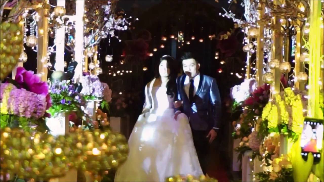 Professional Wedding Emcee : Emcee Kenn 婚宴主持人 - YouTube