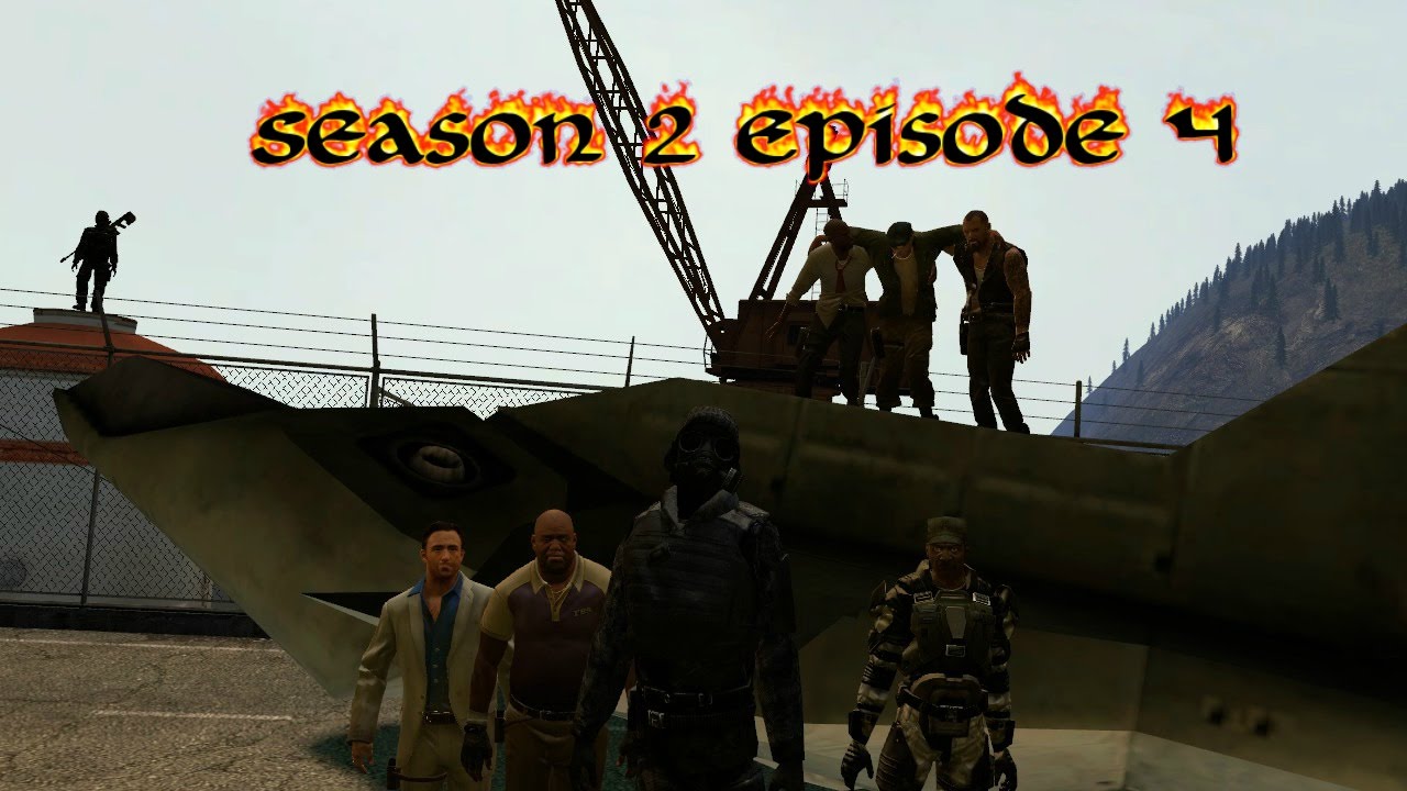 The GMod Zombie Apocalypse Season 2 Episode 4: Ugly Fort - YouTube