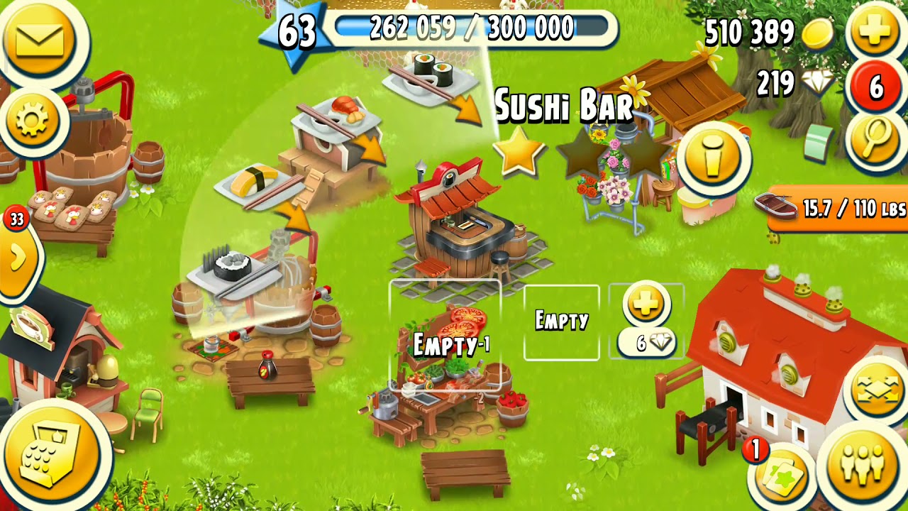 Hay day gameplay level 63 #5 - YouTube