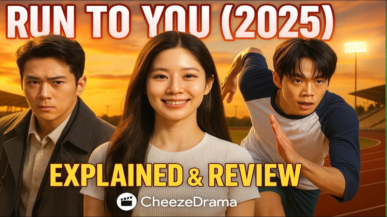 Run to You 2025 전력질주 Official New K-Movie Explained & Review | Ha Seok ...