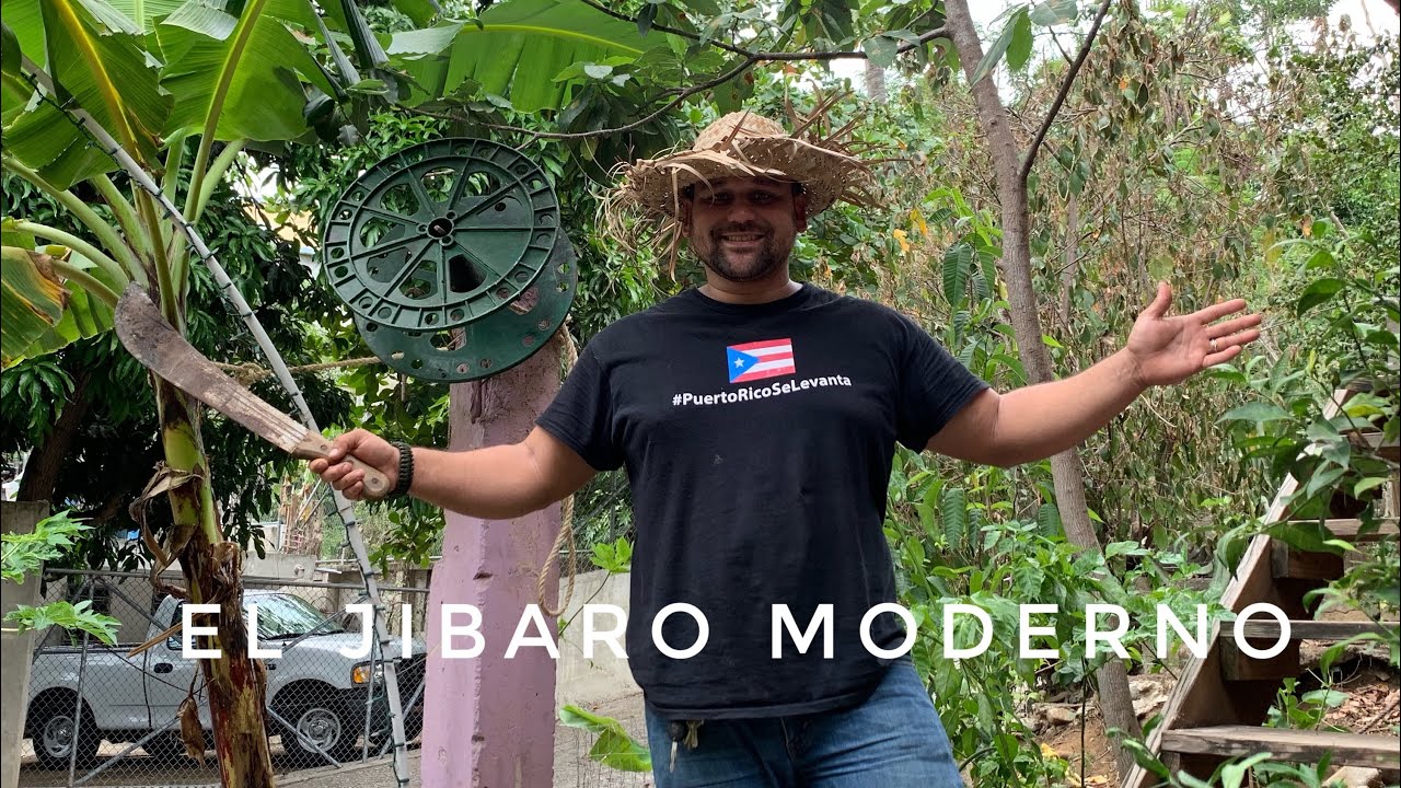 Asi Es Un Dia Normal Del Jibaro Moderno En El Campo - YouTube