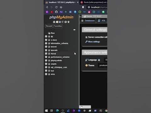 php artisan migration creating database || Laravel tip of the day #shorts - YouTube