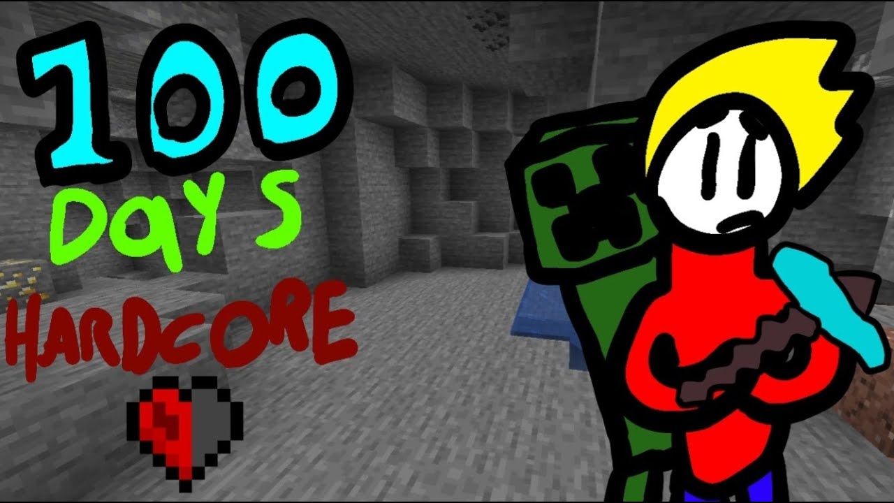 Hardcore Minecraft 100 Days - YouTube