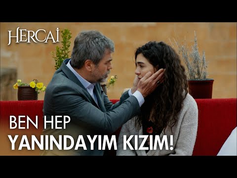Reyyan'ın arkasında kapı gibi BABASI var! - Hercai Yeniden