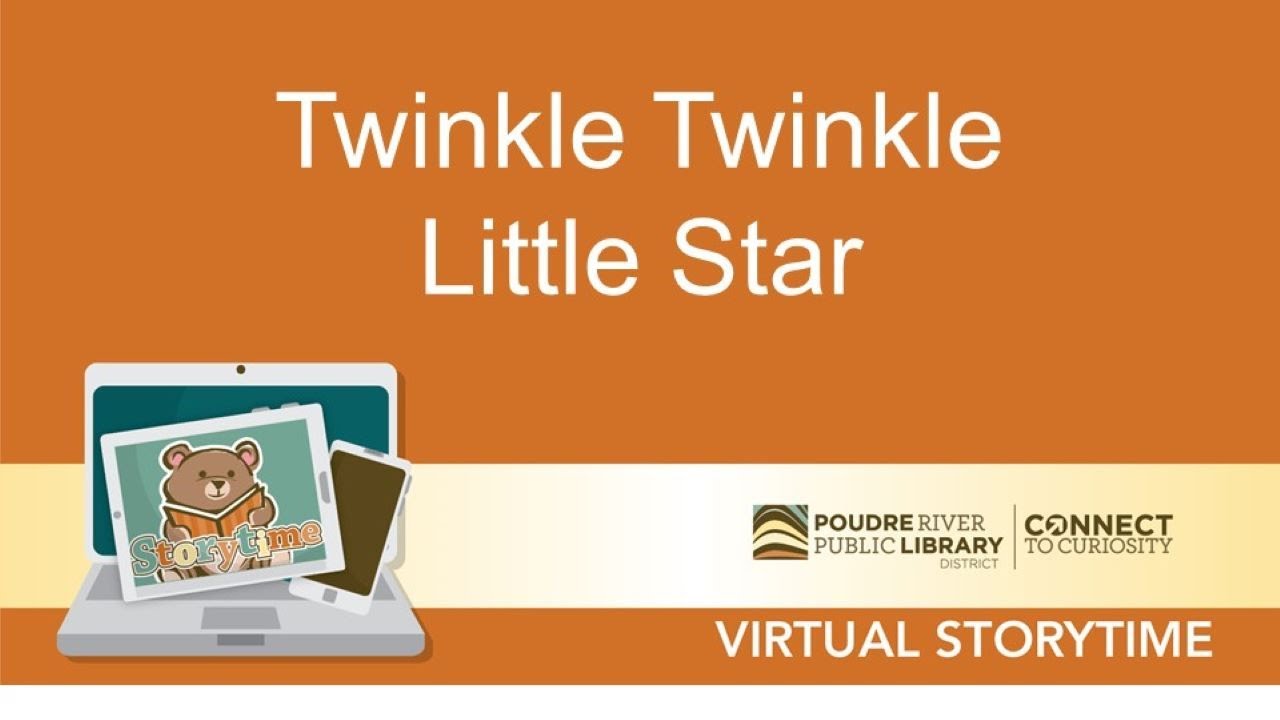 Virtual Storytime: Twinkle Twinkle Little Star in Sign Language - YouTube