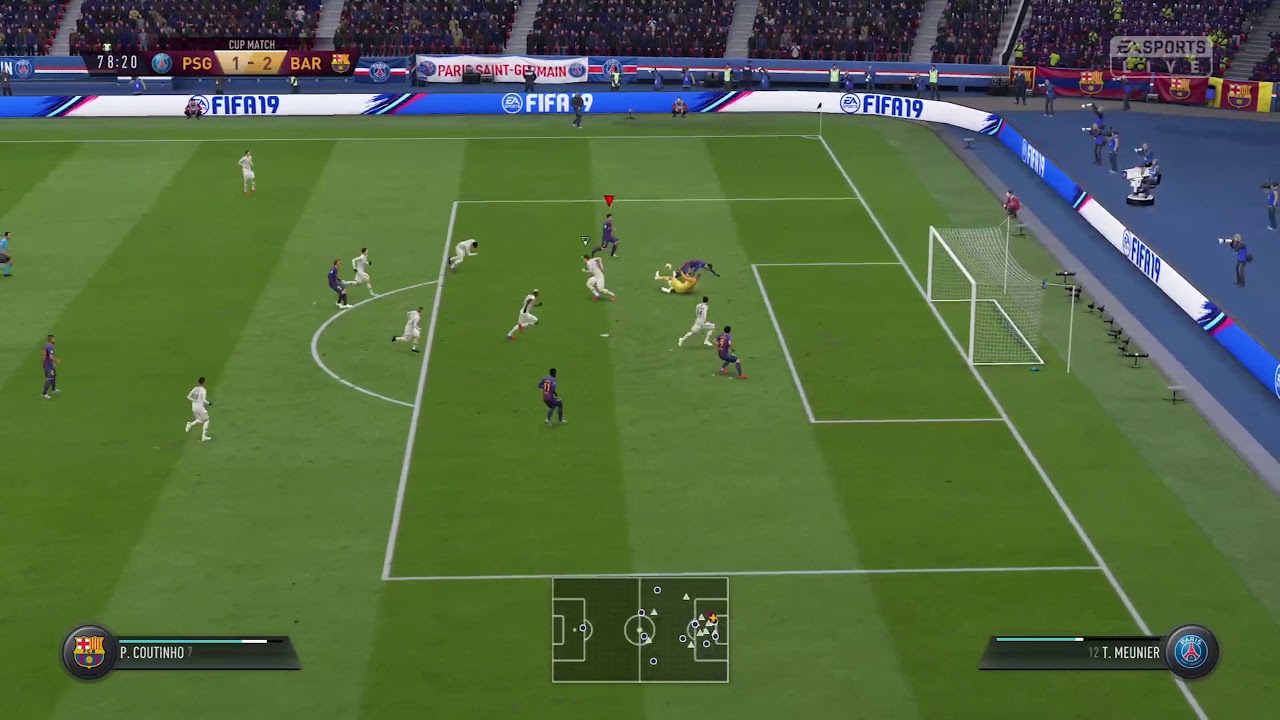 Highlight FIFA 19 EA Cup Online Tournament - YouTube