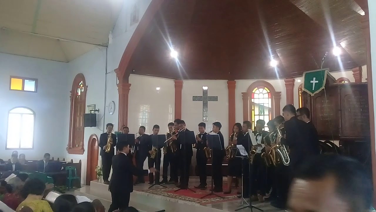 Musik Rohani Konser Kelas Musik Mahasiswa STT P.Siantar - YouTube