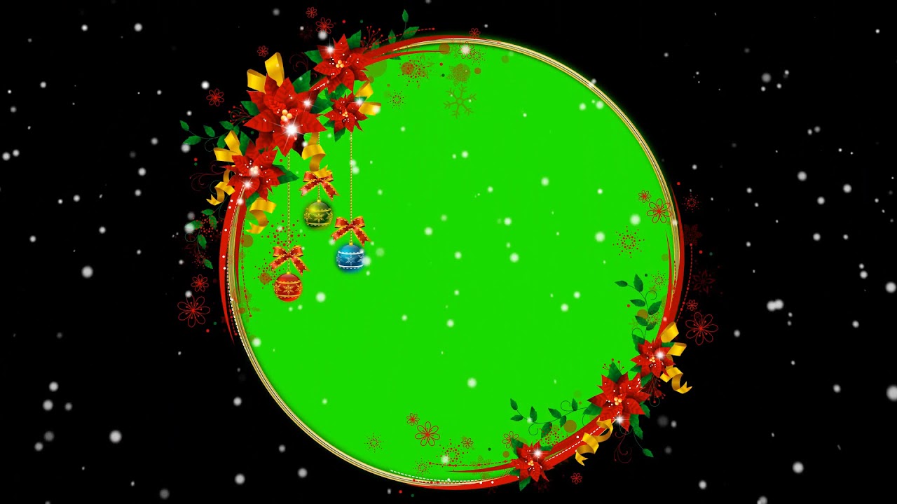 green screen snowglobe - YouTube