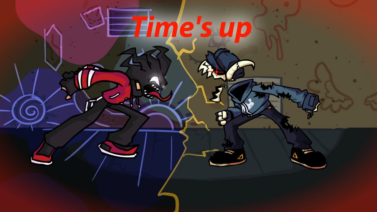 FNF - Time's Up - but Tabi and Agoti sing it - Psych engine port - YouTube
