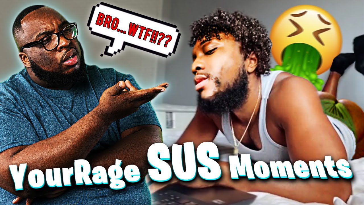 THIS IS VERY SUS!! - YourRage Sus Moments (REACTION) - YouTube