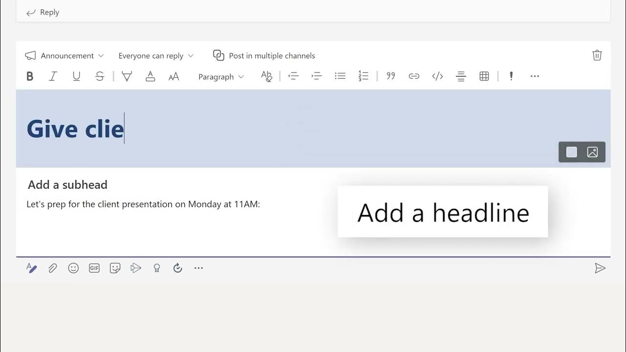 Create and Format Posts - YouTube