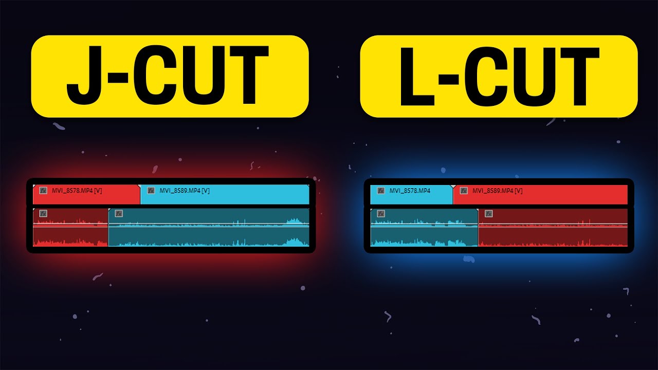 2 CUTS à MAÎTRISER pour AMÉLIORER vos MONTAGES ! - YouTube