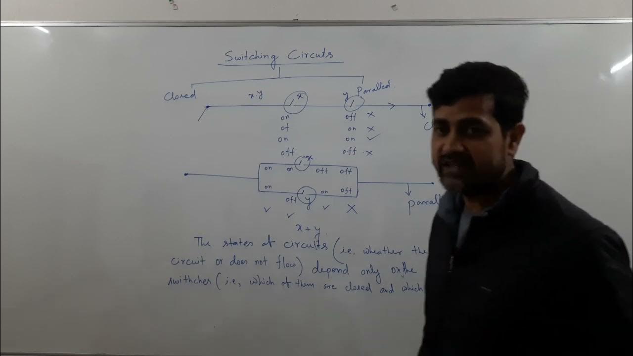 Boolean Algebra, Part-5 in Bengali(Switching Circuits) - YouTube