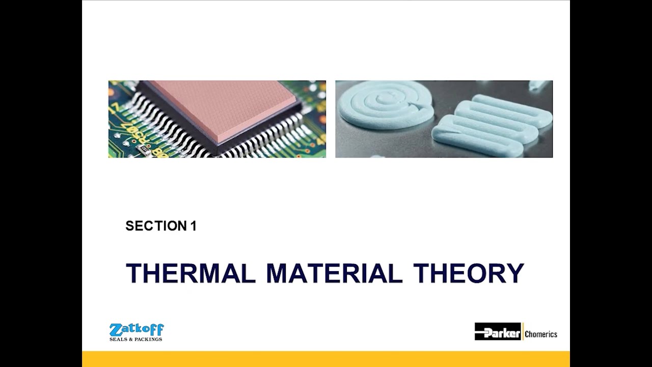 Thermal Interface Material Theory - Parker Chomerics - YouTube
