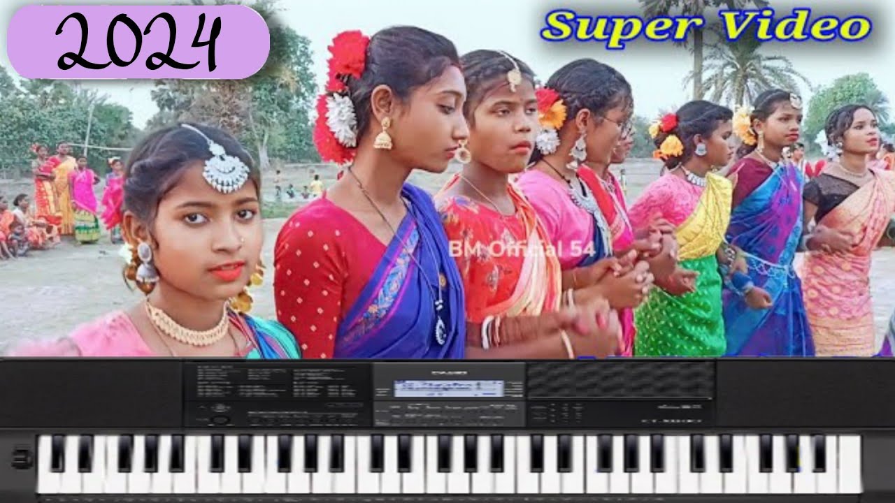 Santali dong Casio music, Santali organ music, Santali instrument music ...