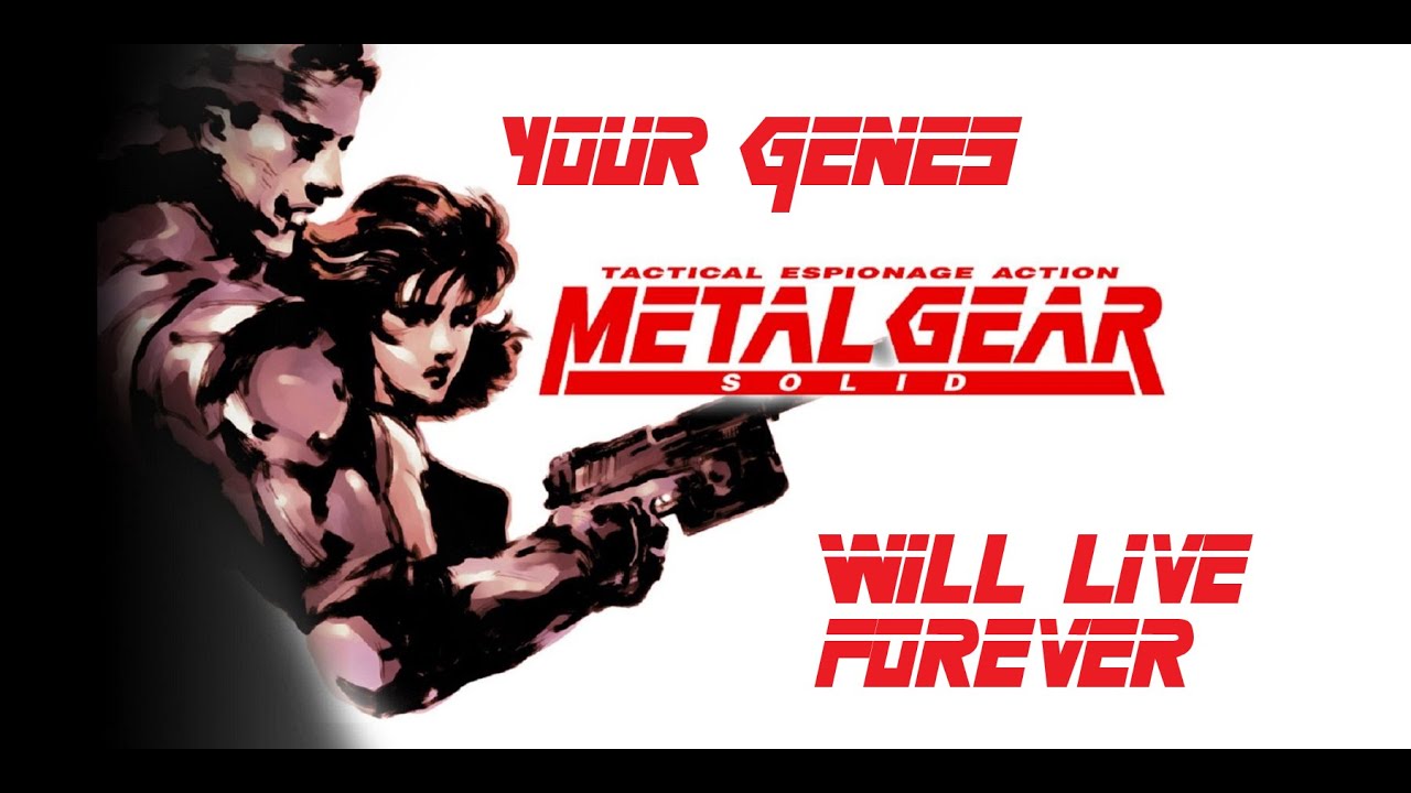 Metal Gear Solid: Your Genes Will Live Forever - YouTube