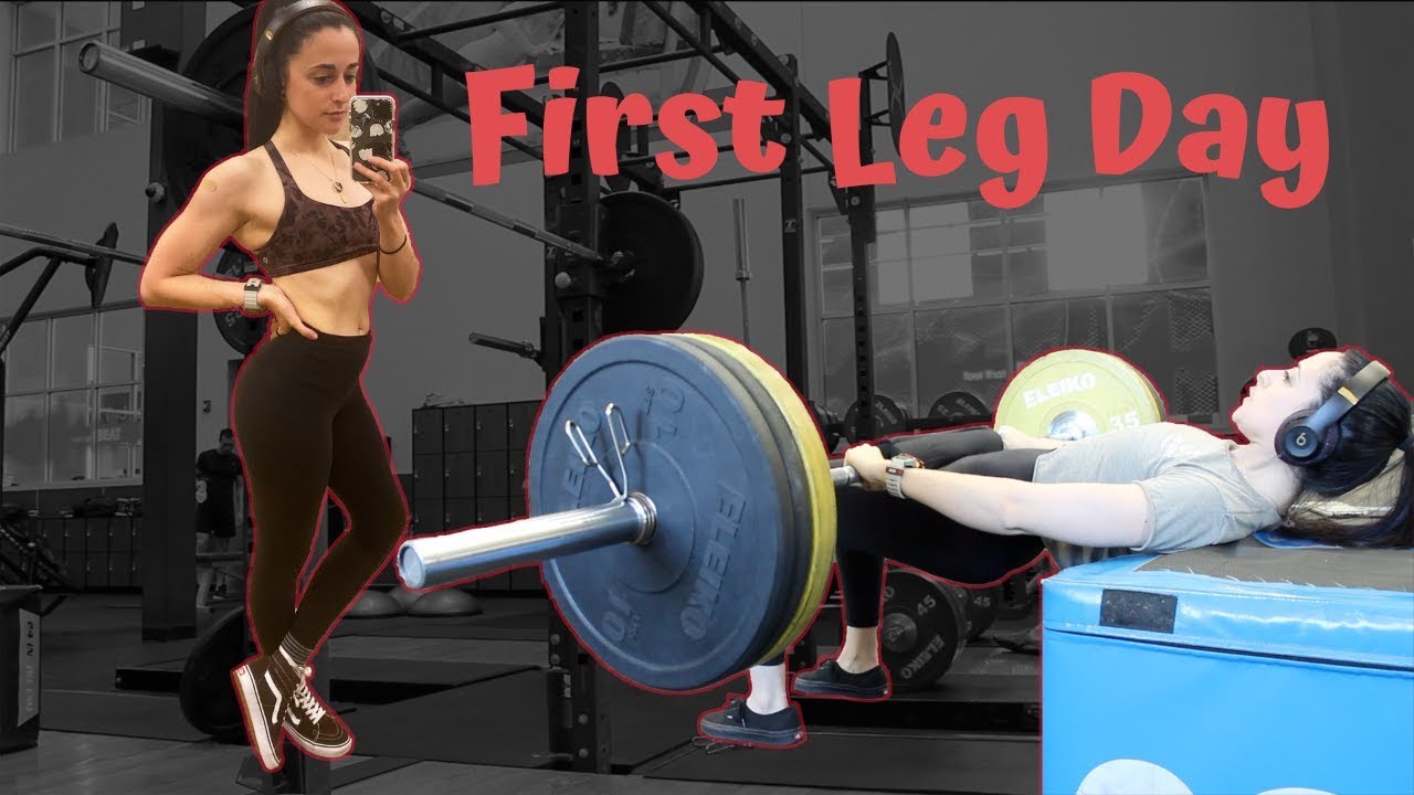 FIRST LEG DAY OF 2020 - YouTube