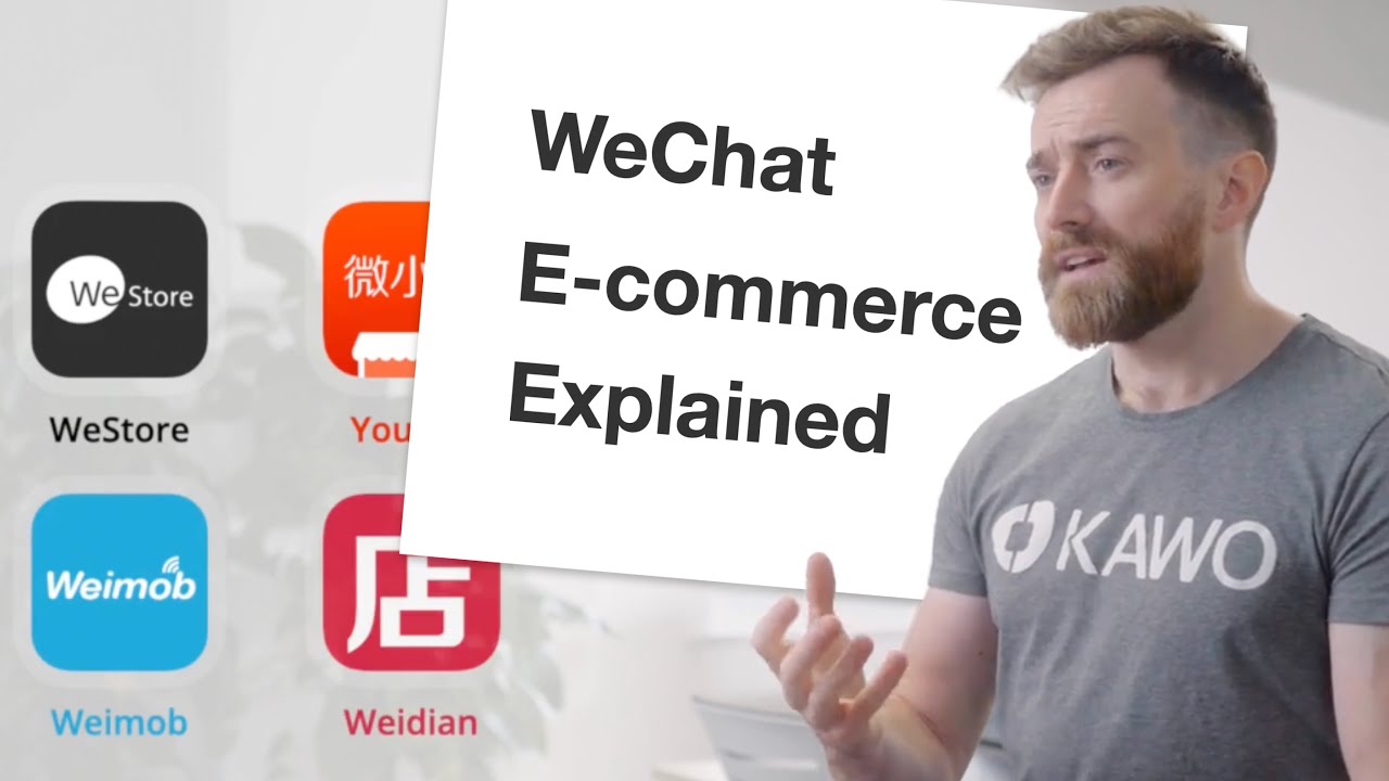 WeChat E-Commerce Explained -- Social Media Marketing in China - YouTube