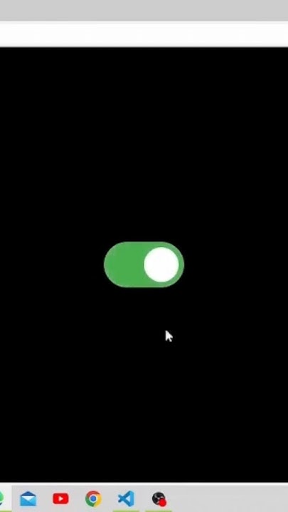 Toggle Button In Html Css Css3 Cssprojects Html5 Javascript Programming Coding Viral 6603