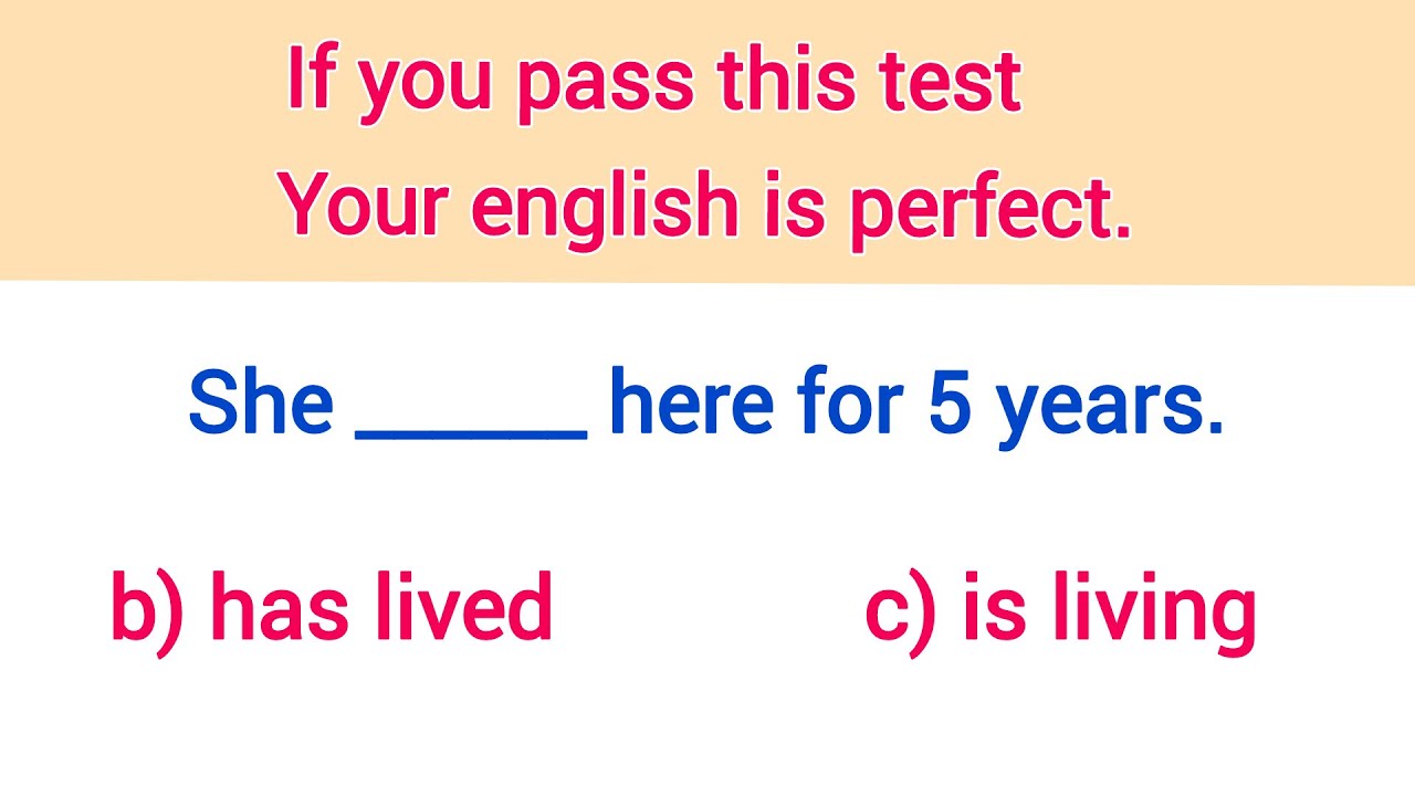 B2 English Grammar Quiz - Fill in the Blanks with Answers | EnglishTest ...