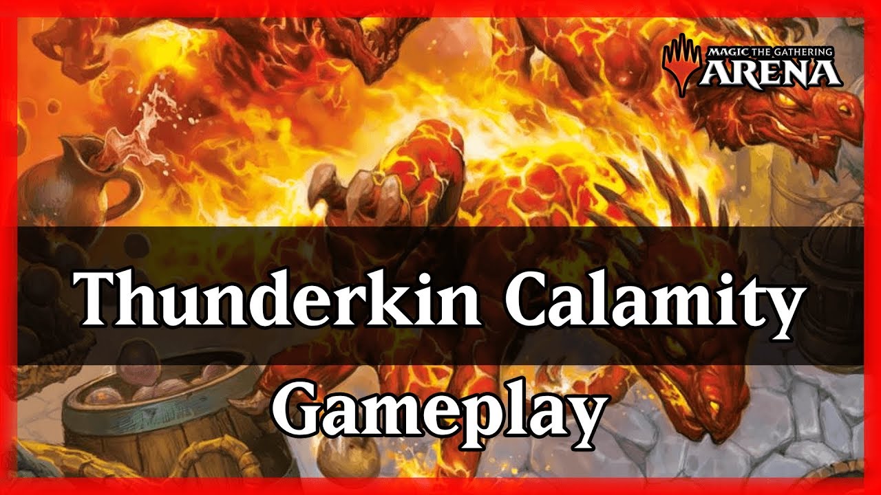 Magic Arena | Calamity Elementals, um budget competitivo! #MTGM20 - YouTube