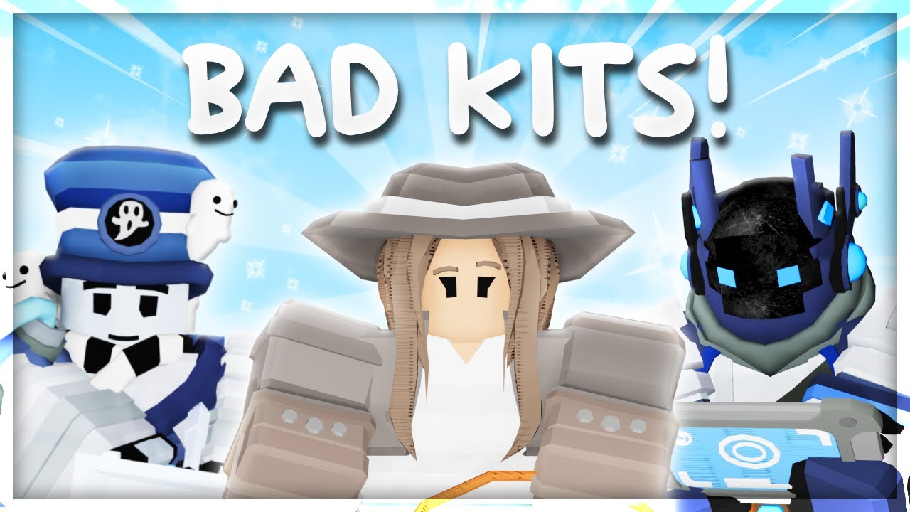 I used the WORST KITS in Roblox Bedwars! - YouTube