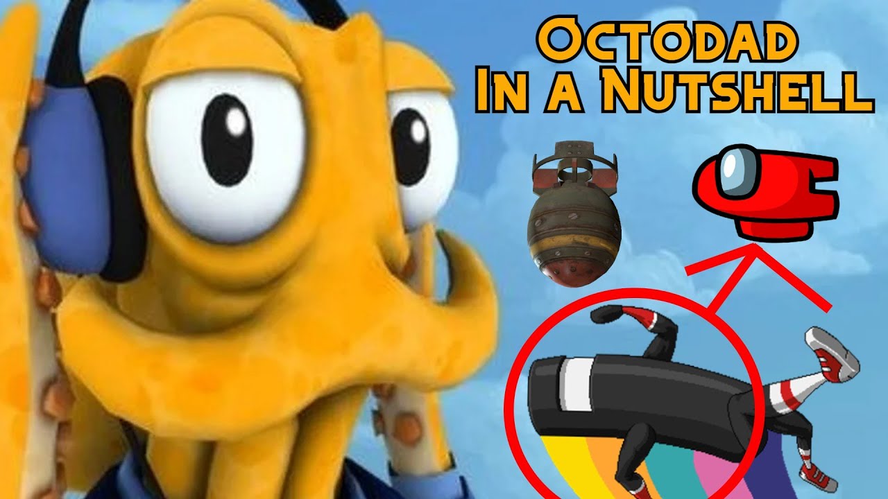 Octodad In a Nutshell (A Fraymakers Montage) - YouTube
