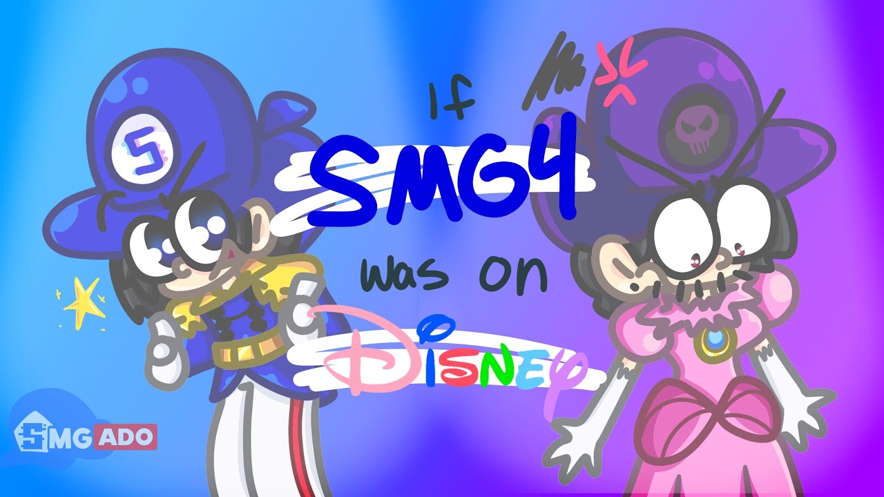 If SMG4 was on Disney Channel - YouTube