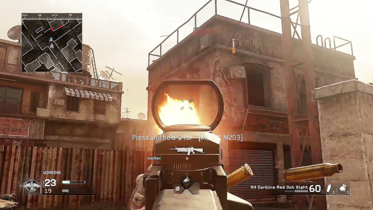 CALL OF DUTY Modern Warfare Remastered Multiplayer Gameplay - YouTube