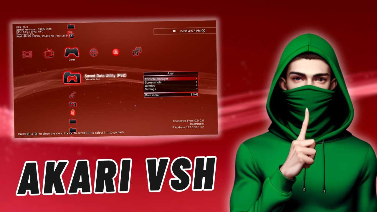 How to Install Akari VSH XMB Menu on Your PS3 | Step-by-Step Guide ...