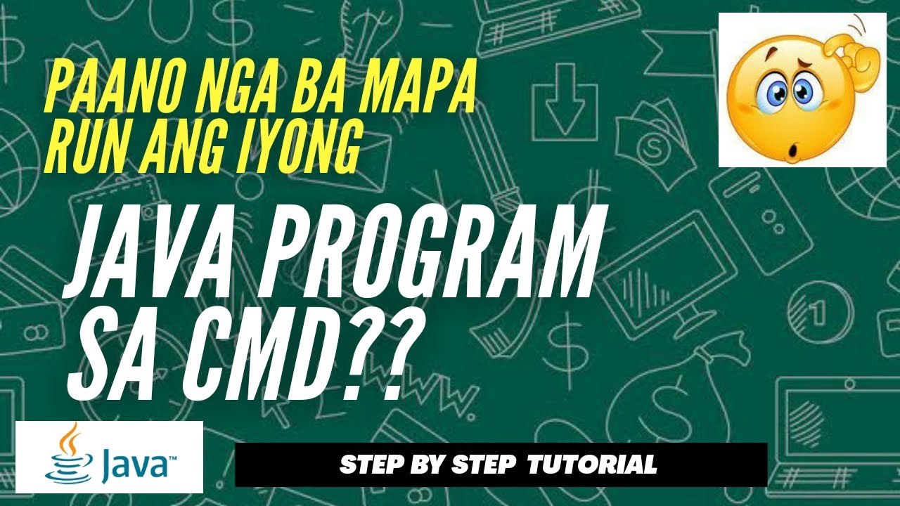 How to run your Java program in CMD - YouTube