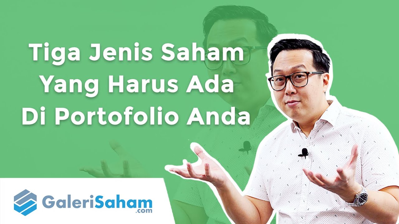 Saham yang Harus Ada di Portfolio Kita - YouTube
