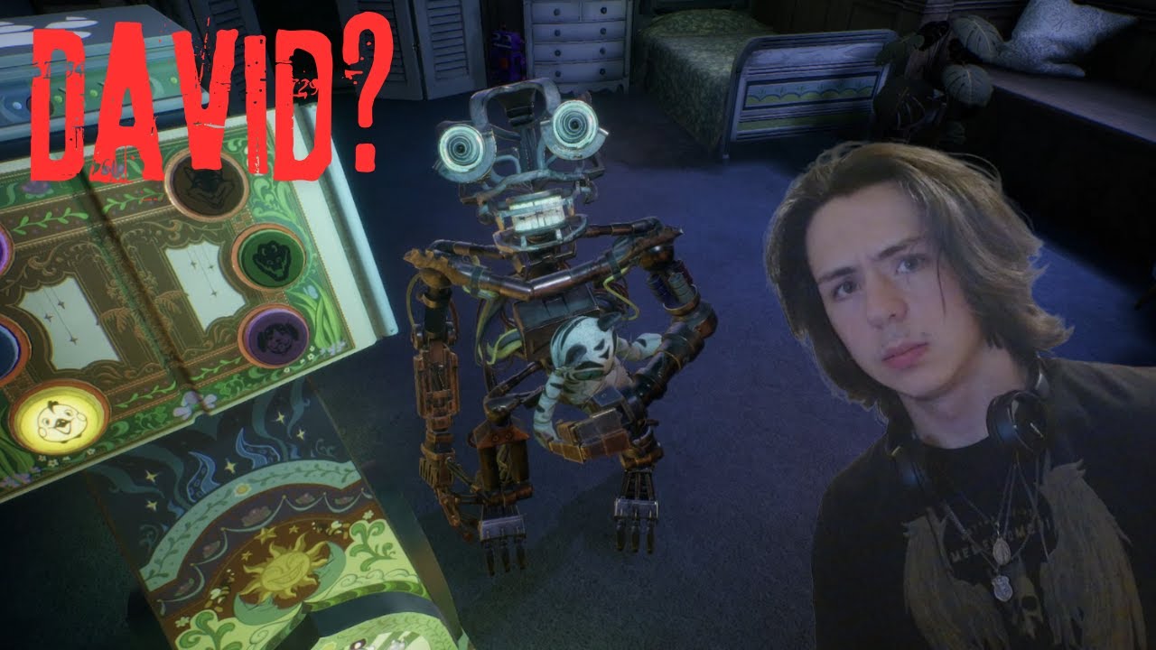 what happened to David?...(Five Nights at Freddys Secret of the Mimic ...