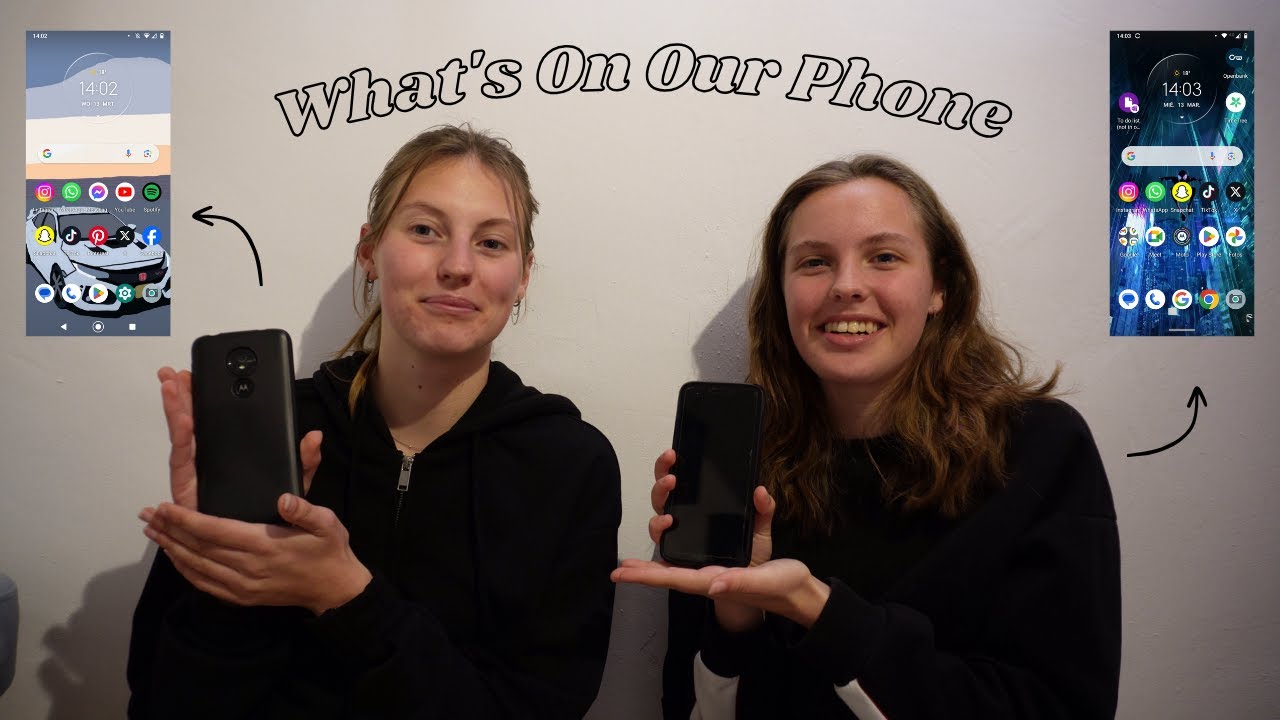 WHAT'S ON MY PHONE (NL) - YouTube