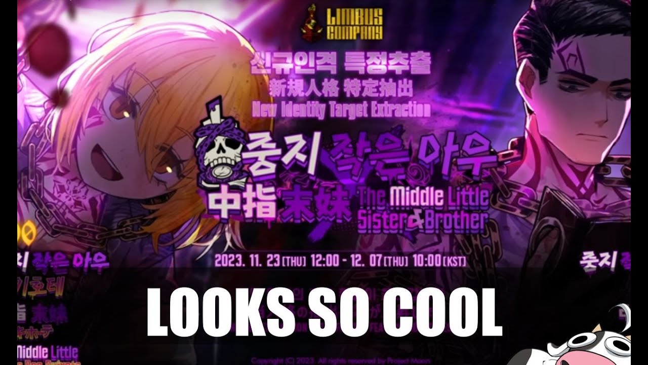 [Limbus Company] Middle IDs & Limbus Roadmap - YouTube