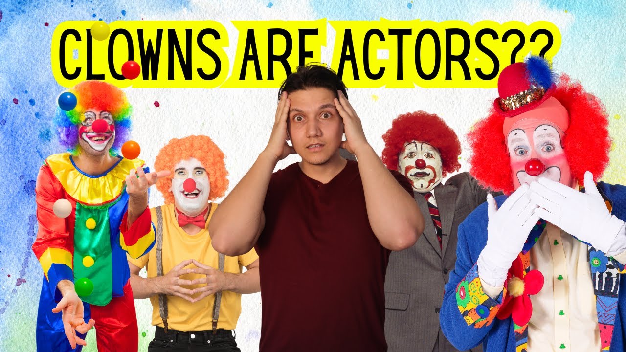 The Clowning Acting Technique - YouTube