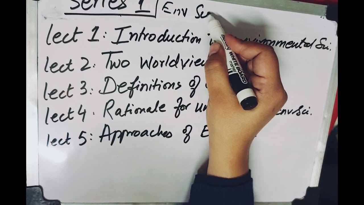 Css Environmental Science Css2022 Introduction To Environmental Science Csslectures 7553