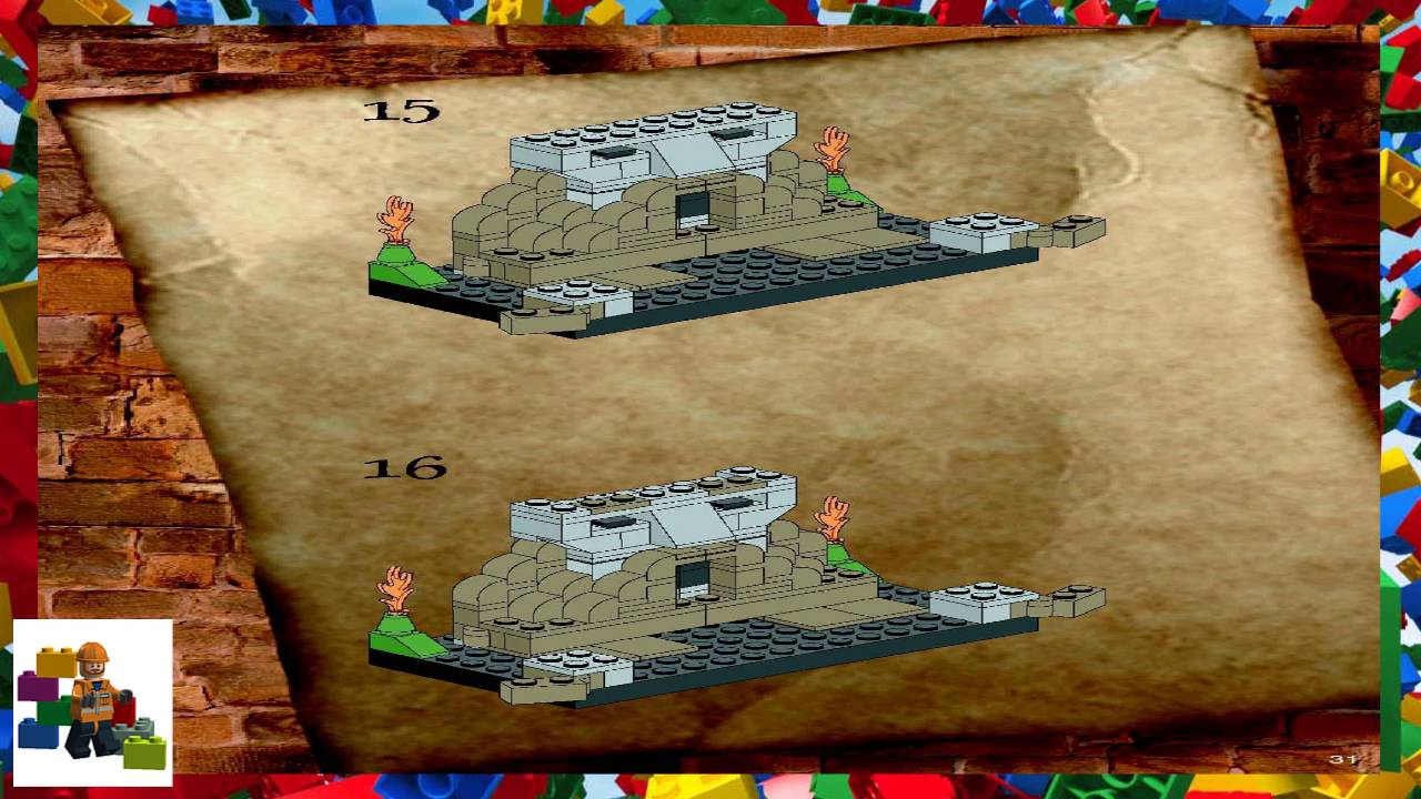 LEGO instructions - Harry Potter ™ - 4730 - The Chamber of Secrets ...