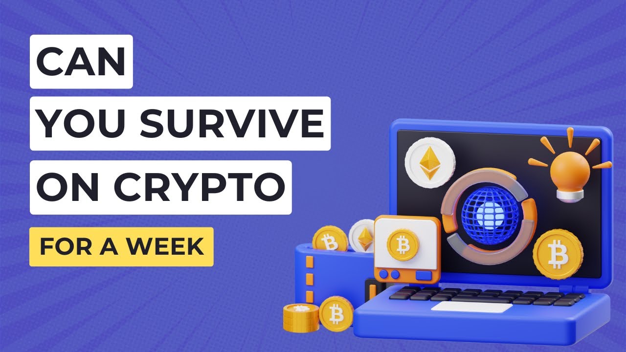 I used only CRYPTO for a week - Is it possible? - YouTube
