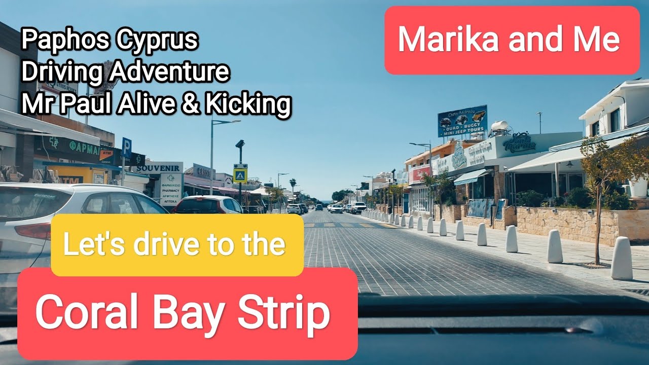 Visiting the Coral Bay Strip - YouTube